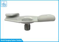 China Effortless Installation Of Acoustic Ceiling Suspension System With T Bar Clips for sale