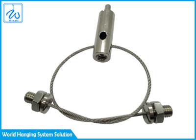 China Cable Suspension Systems With Aircraft 1.2mm Cable For Light Fixtures for sale