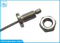 China Cable Suspension Systems With Aircraft 1.2mm Cable For Light Fixtures for sale