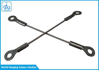China High Quality 7x7 1.5mm Wire Rope Sling Support Cables For Hanging for sale