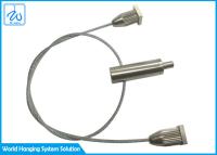 China Lights Hanging System Brass Cable Gripper XTSC Track Aluminum Clips for sale
