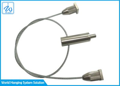 China Lights Hanging System Brass Cable Gripper XTSC Track Aluminum Clips for sale