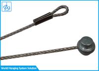 China Factory Direct Flexible 1x19 Steel Wire Rope For Light Fixture Safety Cable for sale
