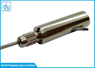 China Best Price Steel Cable Gripper With Thread For Ceiling Suspension Cable for sale