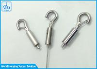 China Adjustable 7x7 Aircraft Cable Grippers For Suspended Cable Lighting System for sale