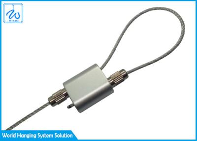 China New Styles Stainless Steel Wire Rope Loop Clamps For Hanging System for sale
