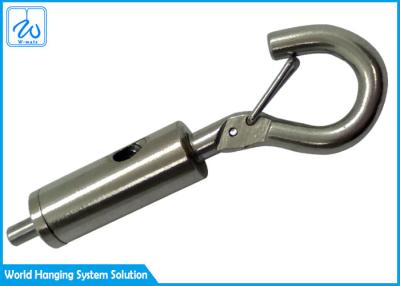 China Griplock Wire Rope Clamp Lighting Accessories Wire Gripper For Ceiling Suspension for sale