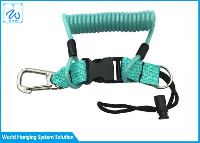 China Portable And Durable Safety Harness With Two Lanyard Fall Protection for sale