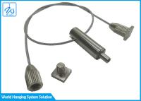 China Customized Globe Light Suspension Kit Galvanized Steel Cable Guide Wire for sale