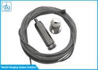 China Aircraft Galvanized Steel Cable Suspension Kit For Lighting Installation for sale