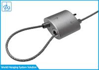 China Easy To Remove The Loop Cable Hanger Set For For 1.0 - 2.0mm Steel Wire for sale