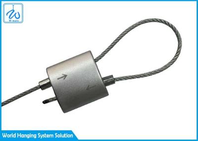 China Easy To Remove The Loop Cable Hanger Set For For 1.0 - 2.0mm Steel Wire for sale