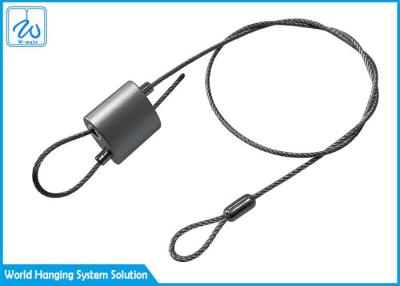 China Cable Loop Sleeve Double-Ended Push Me Pull You Gripper Handles Loop-Over for sale