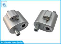 China Easy To Adjust 1.5mm Steel Cable Gripper With Loops For HVAC Ducting Hanging for sale