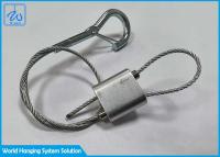 China Hook And Loop Cable With Gripper For Seismic Bracing Or Other Suspended Services for sale