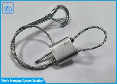China Hook And Loop Cable With Gripper For Seismic Bracing Or Other Suspended Services for sale