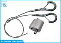 China Professional Supplier Cable Hook Gripper Single Cable W/ Ceiling Gripper & Gated Hook for sale