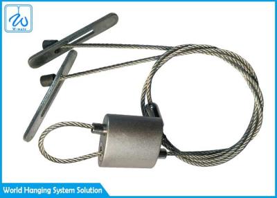 China New Designed Cross Cable W/ Cable Coupler & Toggles For Aircraft Wire Clips for sale