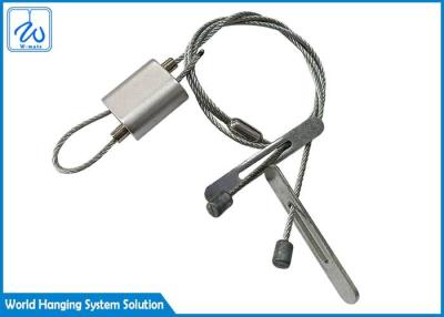 China Y Style Toggle Termination Kits By Steel Cable Loop Clamp By Cable Loop Crimp for sale