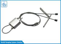 China Grip Lock Cable Grippers With Looping For Suspended Cable Lighting System for sale