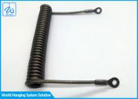 China New Designed 1500mm Wire Coil Lanyard For Working At Height for sale