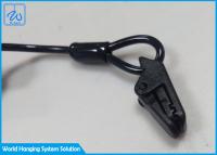 China Coiled Lanyard With Clamp End Easily Attaches To Hard Hat for sale