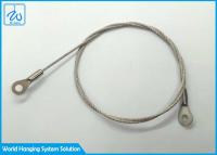 China Nylon Coated Stainless Steel Wire Rope 2.5mm For Suspension Systems for sale