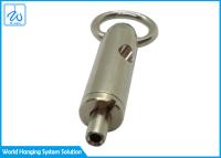 China New Designed Tool Free Adjustable Wire Rope Clamp For Suspension System for sale