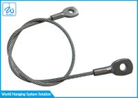 China Zinc Plated Cable Wire Rope Slings 2.0mm With Terminals for sale