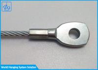 China Zinc Plated Cable Wire Rope Slings 2.0mm With Terminals for sale
