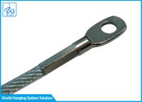China Single Leg 2mm Stainless Steel Wire Rope Sling With Thimble Eye for sale