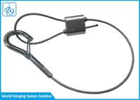 China Nickel Color Brass Looping Gripper With Hook And Loop Cable Ties for sale