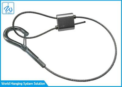 China Nickel Color Brass Looping Gripper With Hook And Loop Cable Ties for sale