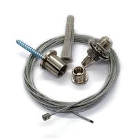 China OEM Customized Led Light Hanging Kits With 7x7 Steel Wire Rope Sling for sale