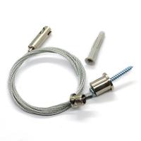 China Quickly Installable Suspension Lighting Kit By Wire Chrome Finish Clips for sale