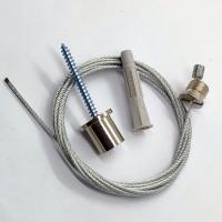 China String Light Suspension Kit With Ceiling Attachment By Steel Wire Rope for sale