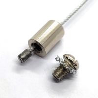 China High Quality Lighting Suspension Stainless Steel Braided Adjustable Wire Kit for sale