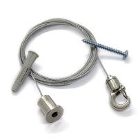 China Stainless Steel Hanging Hook For Led Lights Suspension Kits for sale
