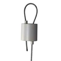China Hight Breaking Load Double Size Looping Cable Gripper For 1.5MM Steel Wire Rope for sale