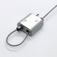 China Natural Anodized Looping Cable Gripper Aircraft Stainless Steel Cable for sale