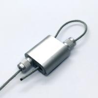 China Double Way Adjustable Aircraft Looping Gripper Cable Hanging Kit for sale