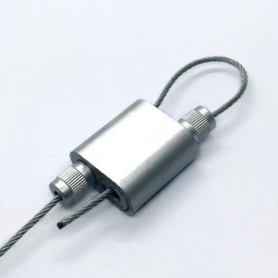 China Hight Breaking Load Double Size Looping Cable Gripper For 1.5MM Steel Wire Rope for sale