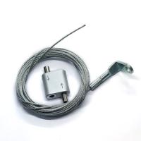 China Aluminum Two Way Looping Gripper For LED Lighting Cable Hanging System for sale