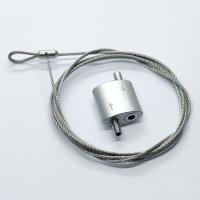 China 7x7 Wire Rope Steel Cable Sling With Looping Grippers For Suspension System for sale