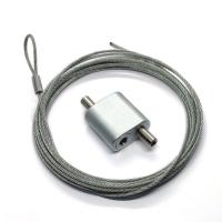 China Steel Wire Rope Looping Hooks Cable Gripper Copper Wire Suspension Kit For Pipes for sale