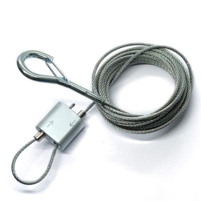China Hanging Wire Systems Looping Kit Suspension Cable With A Neat Hook For Hanging for sale
