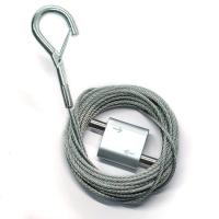 China Hanging Wire Systems Looping Kit Suspension Cable With A Neat Hook For Hanging for sale