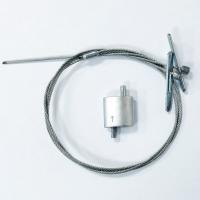 China Y Style Suspension Kit Steel Wire Cable Gripper Light Hanging Fittings for sale