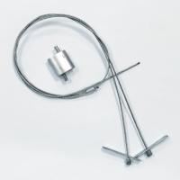 China Y Style Suspension Kit Steel Wire Cable Gripper Light Hanging Fittings for sale