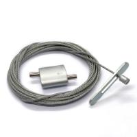 China Adjustable Side Exit Cable Grippers With Hook For Aircraft Stainless Wire Rope for sale